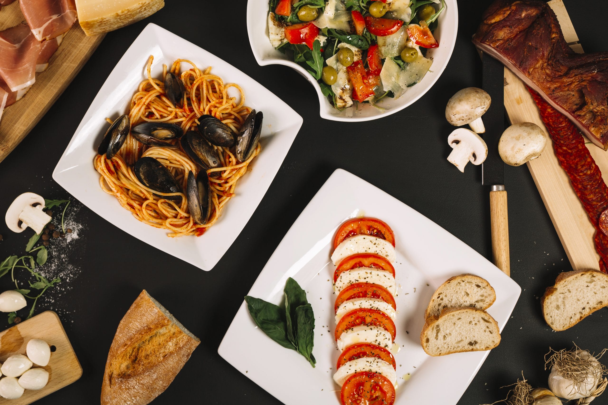 Introduction to Italian Cuisine Essentials & Treasures | SALVO